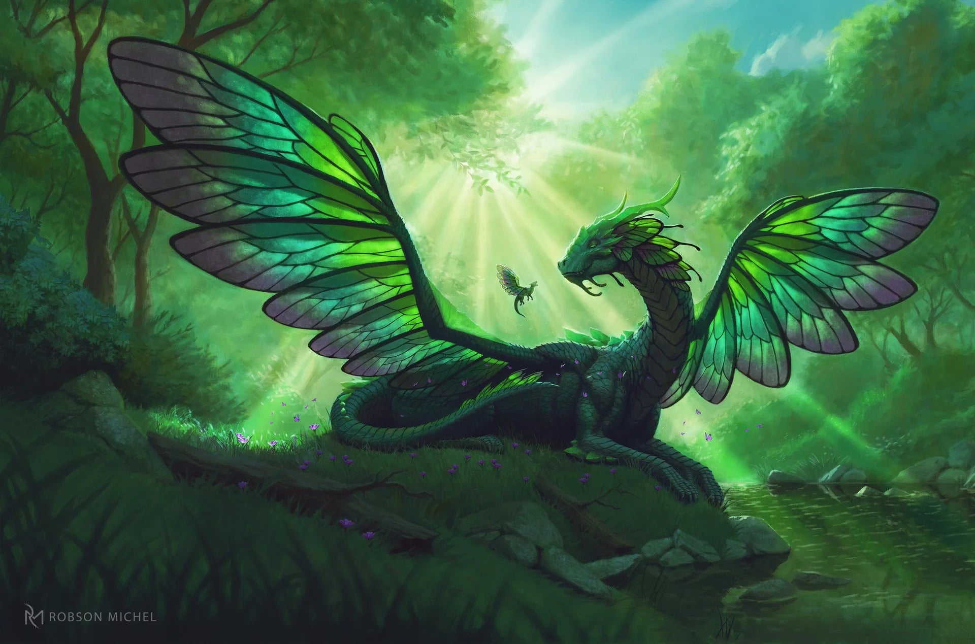 All Things Magical/Mystical/Fantasy – Dreams and Rainbows