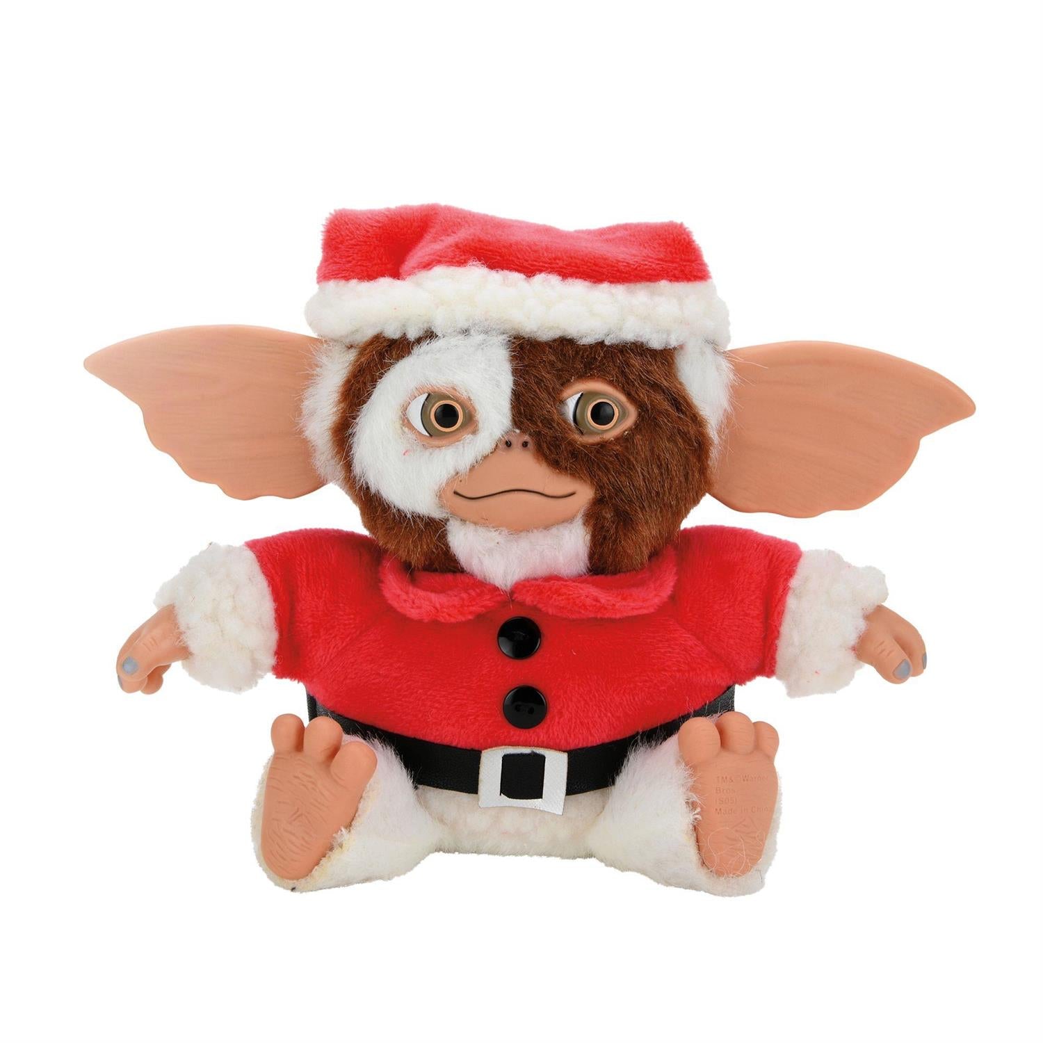 Gremlins Santa Gizmo Plush – Dreams and Rainbows Gifts and More