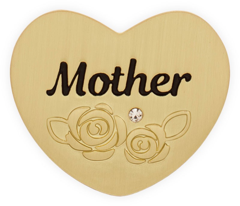 Mother Heart Token – Dreams and Rainbows