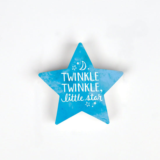 TWINKLE TWINKLE LITTLE STAR SMALL SHAPE – Dreams and Rainbows